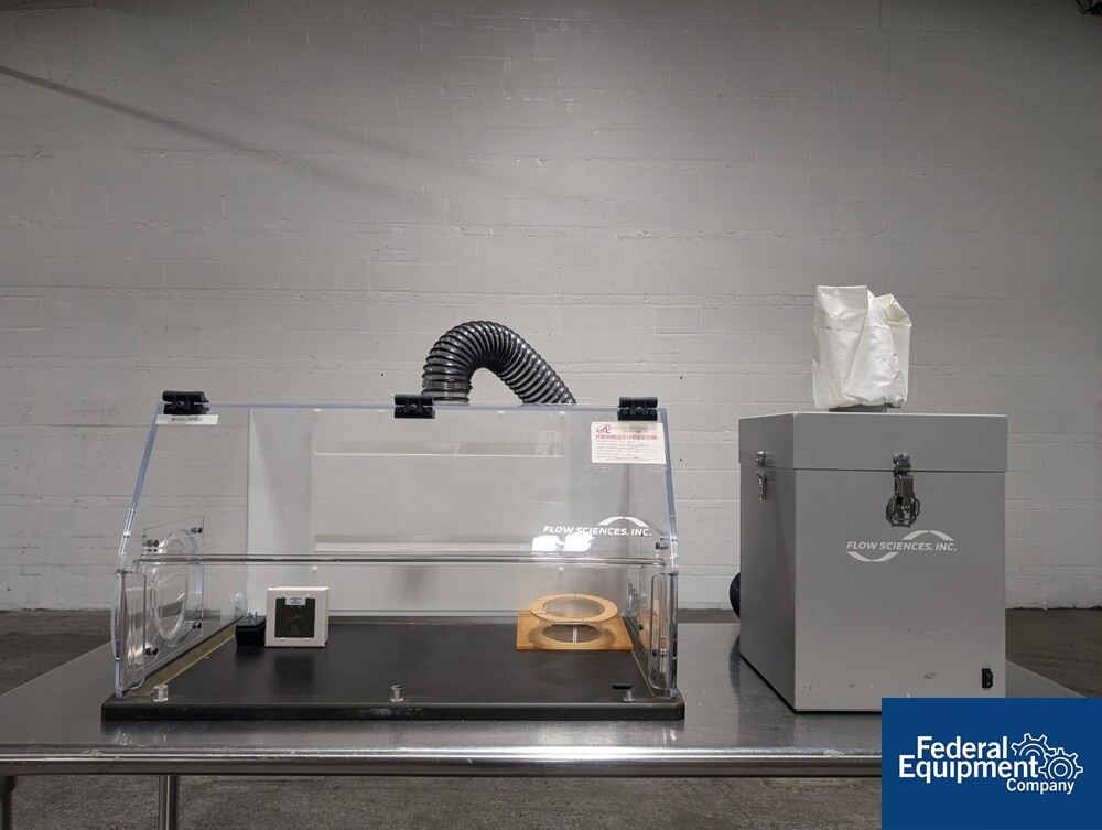 36" Flow Sciences Hood, Product 3' VBSE | Federal Equipment Company