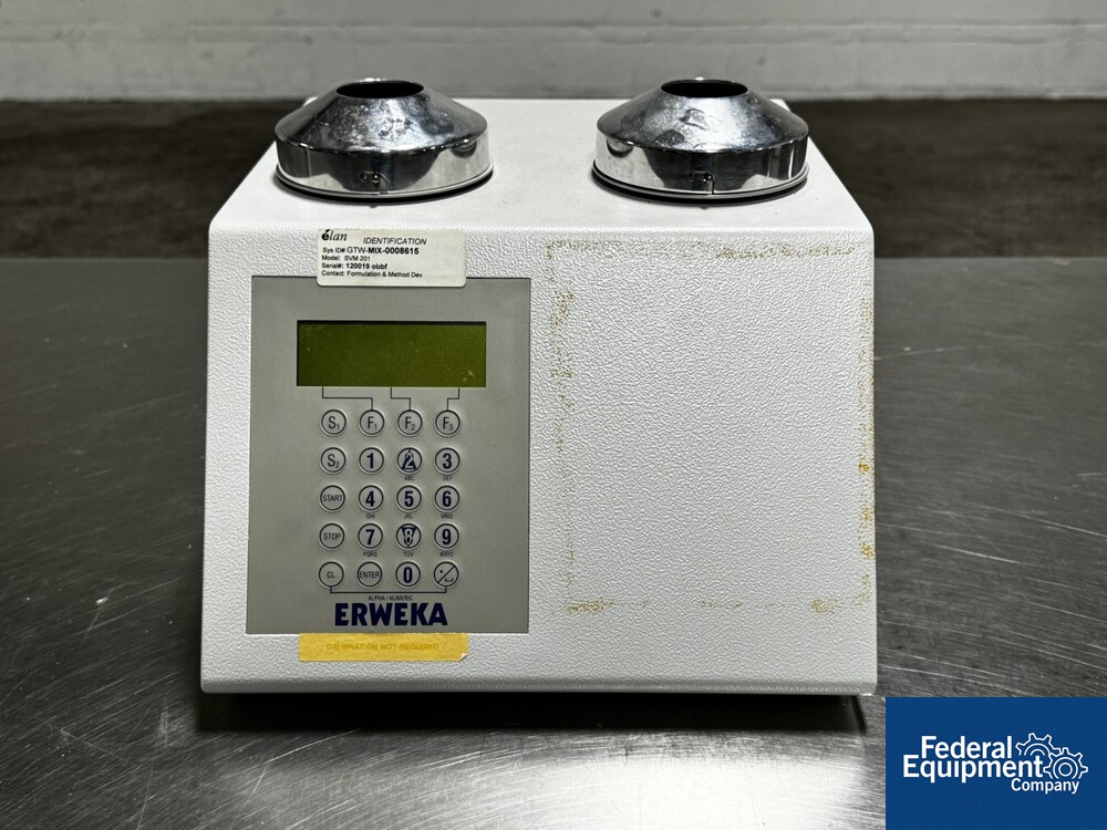 Erweka Tapped Volumeter, Model SVM201 | Federal Equipment Company