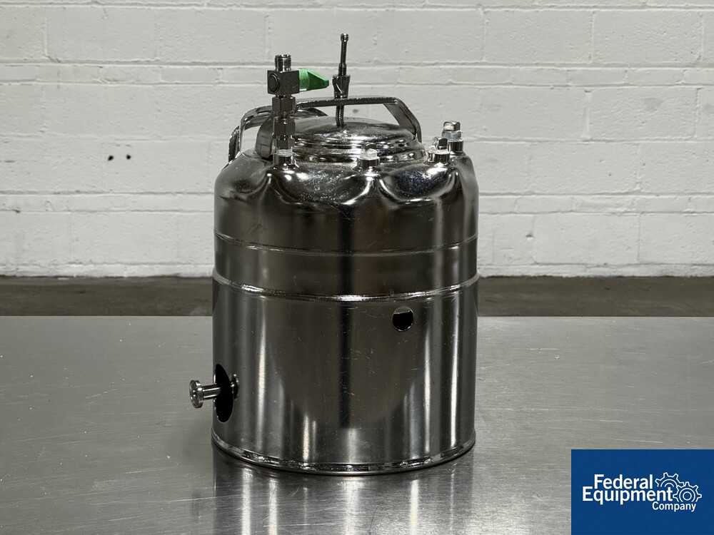 1 Gal Alloy Products Carboy, 316 S/S | Federal Equipment Company