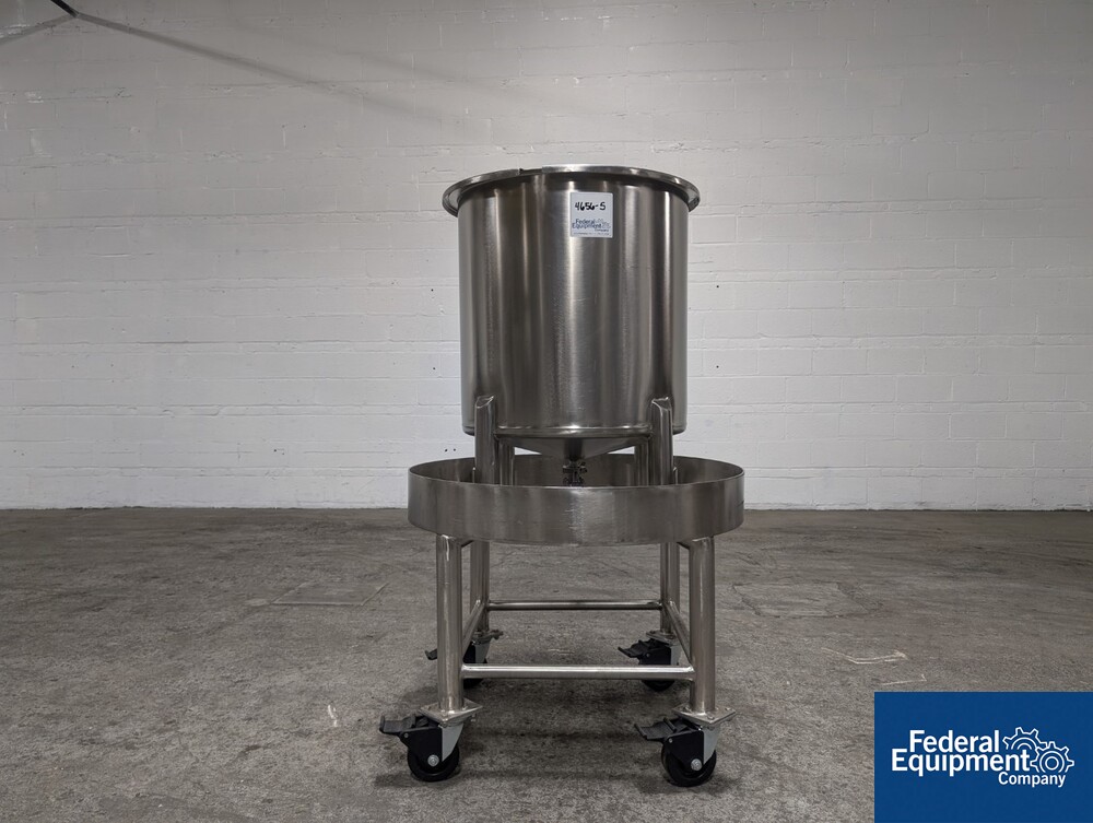 50 Gal Stainless Steel Tank | Federal Equipment Company
