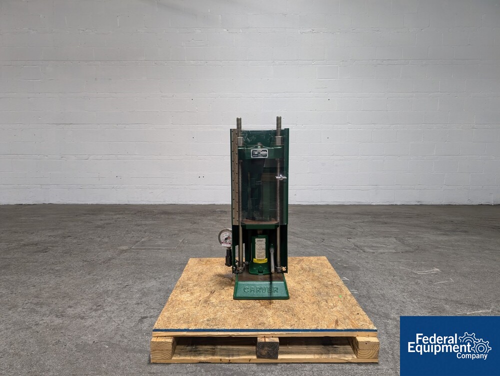 Carver Platen Press, Model C | Federal Equipment Company