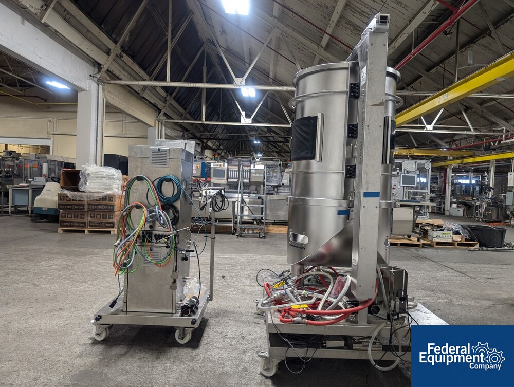 500 Liter Sartorious Single Use Bioreactor, Model STR 500 DW | Federal ...