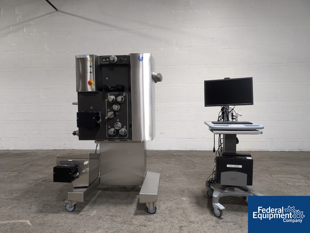 GE Healthcare AKTAready Single Use Chromatography System | Federal ...