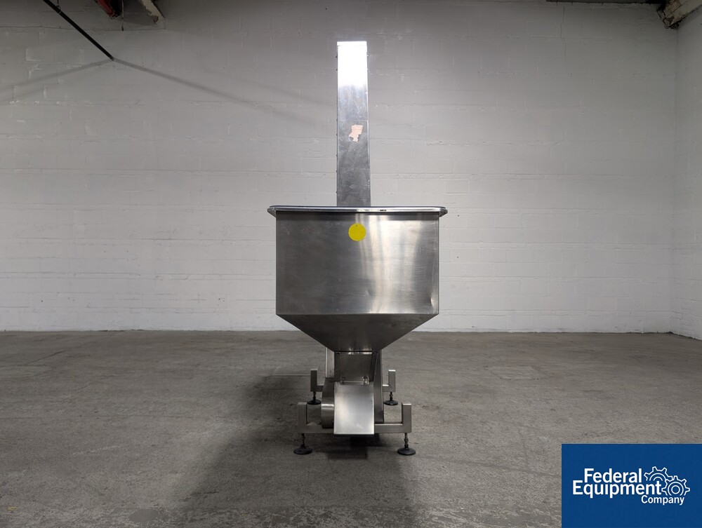 SS Feeder Hopper/Elevator | Federal Equipment Company