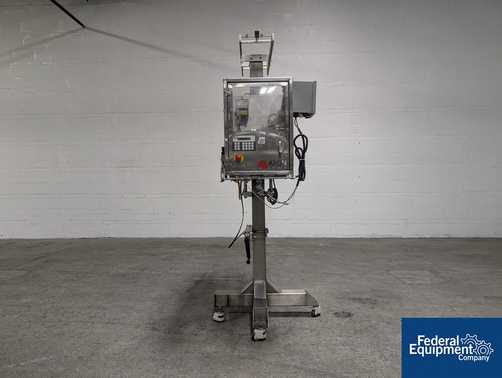 Axon SS Labeling Machine | Federal Equipment Company