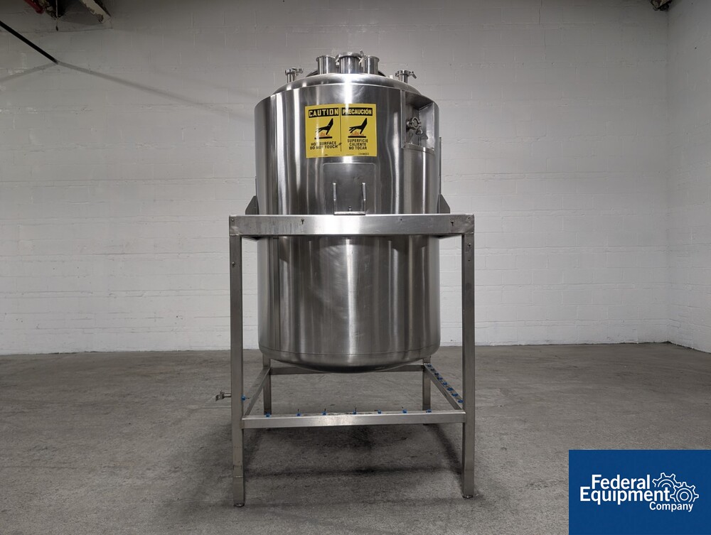 250 Gal Dober Group Tank, S/S | Federal Equipment Company