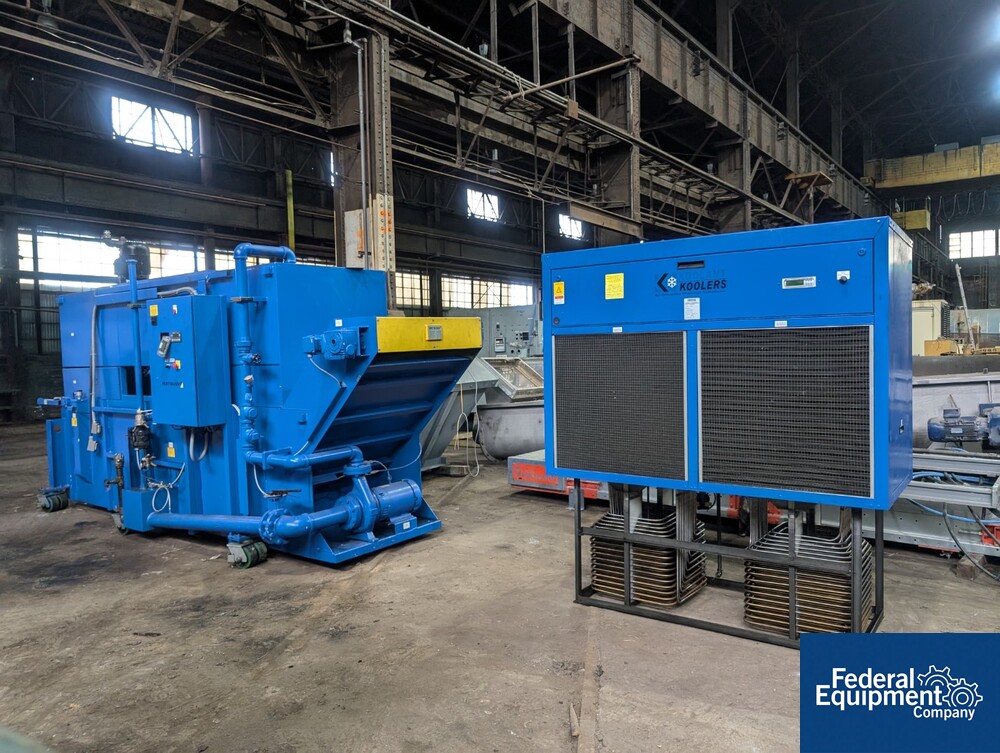 Hoffmann Suction Band Filter, Model UBF-300K | Federal Equipment Company