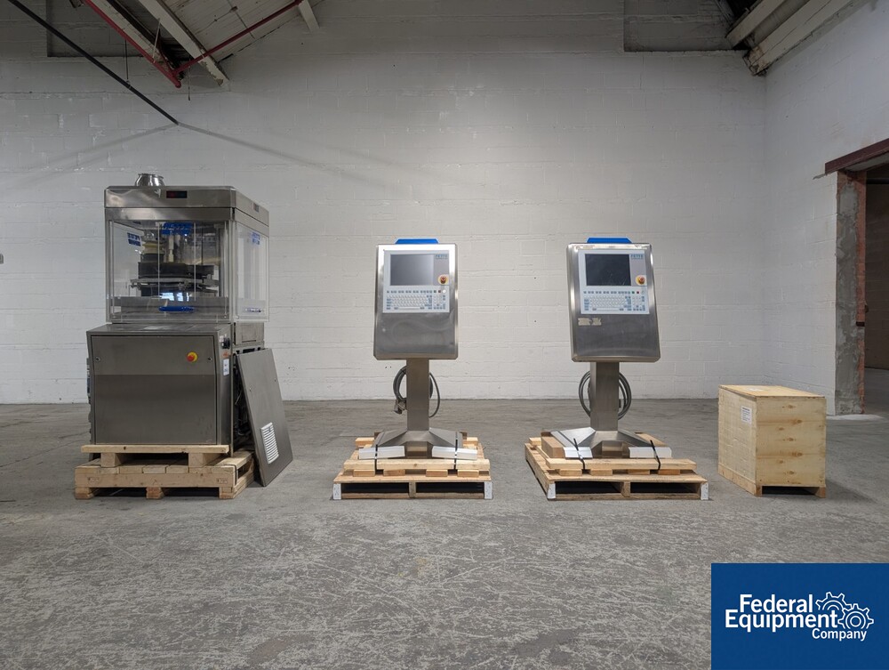 Fette 1200IC Rotary Tablet Press | Federal Equipment Company