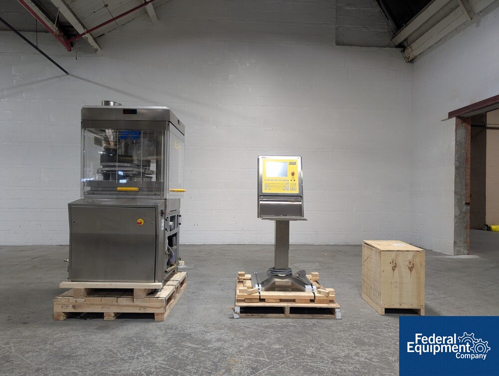Fette 1200 Rotary Tablet Press | Federal Equipment Company