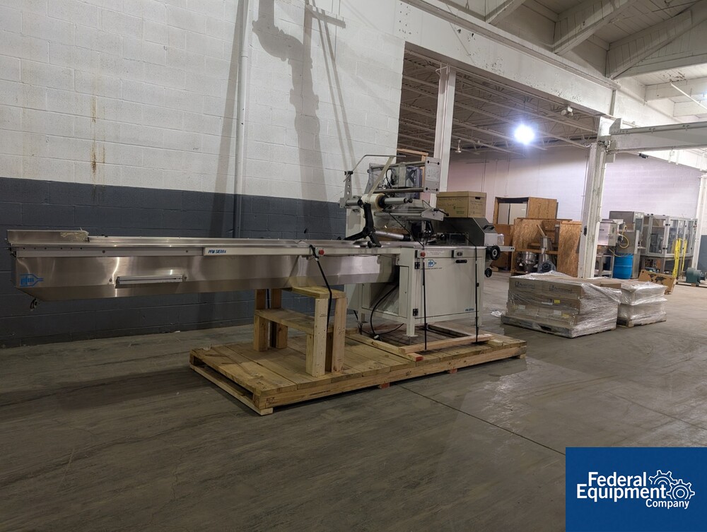 PFM Packaging Horizontal Flow Wrapper, Model Sierra | Federal Equipment ...