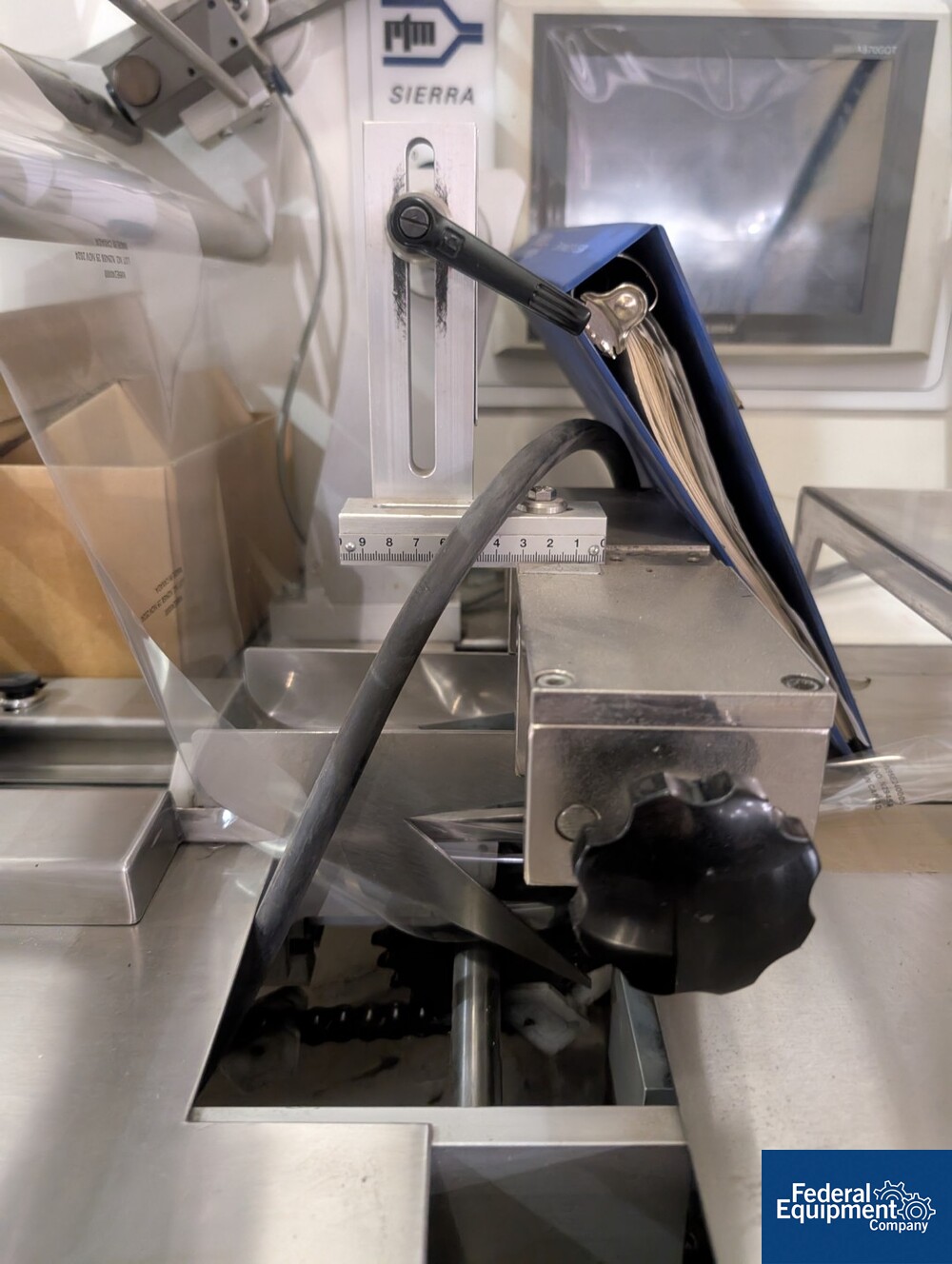 PFM Packaging Horizontal Flow Wrapper, Model Sierra | Federal Equipment ...
