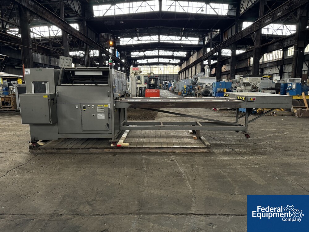 Alloyd Carousel Blister Sealer, Model 20S1216OC | Federal Equipment Company