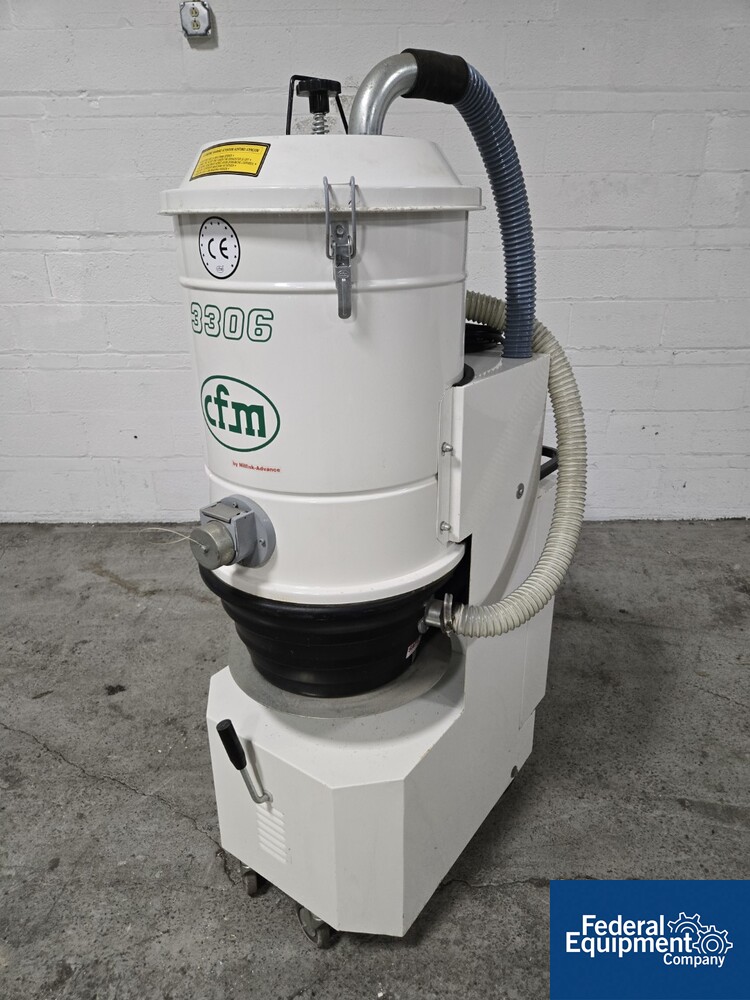 Nilfisk CFM Vacuum Cleaner, Typ 3306A | Federal Equipment Company