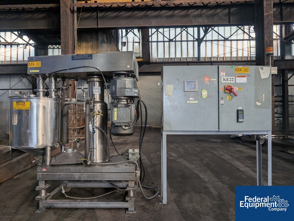 50 Gal Scott Turbon Mixer Planetary Mixer, Model DAV-50 | Federal ...