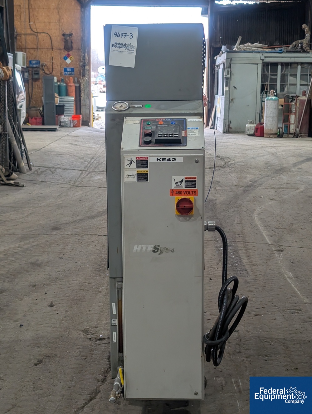 18 KW Mokon Hot Oil Unit, Model H44118-00 | Federal Equipment Company