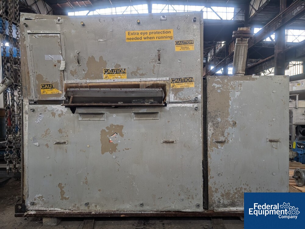 100 HP Cumberland Granulator, Model 37B | Federal Equipment Company