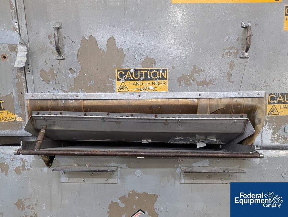 100 HP Cumberland Granulator, Model 37B | Federal Equipment Company