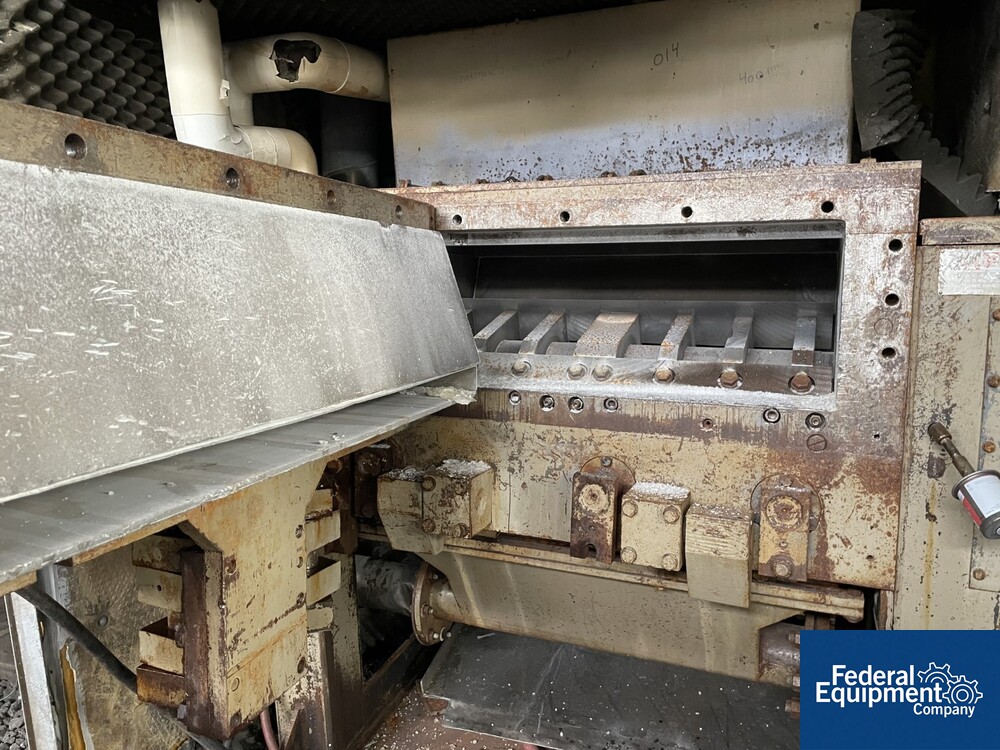 100 HP Cumberland Granulator, Model 37B | Federal Equipment Company