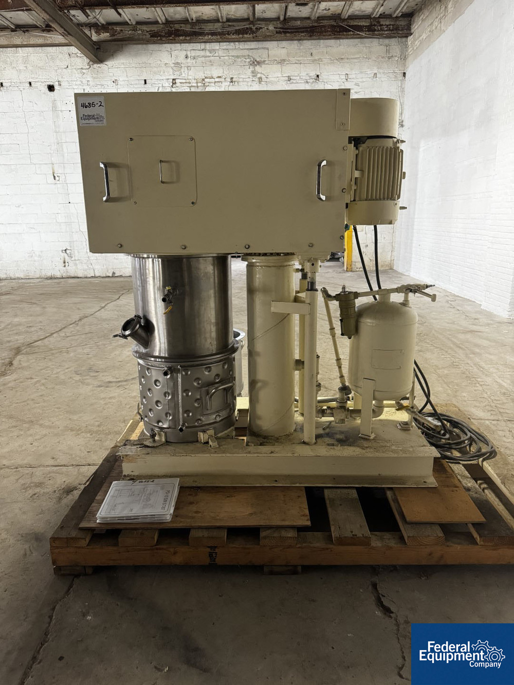 10 Gal Ross Planetary Mixer, Model PD-10, S/S | Federal Equipment Company