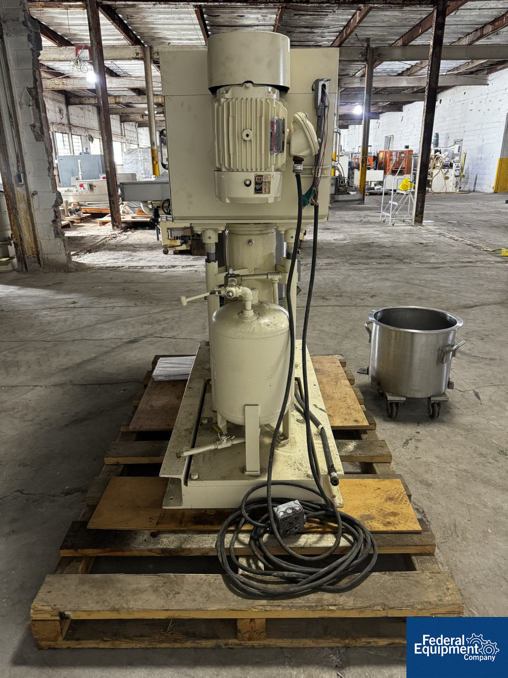 10 Gal Ross Planetary Mixer, Model PD-10, S/S | Federal Equipment Company