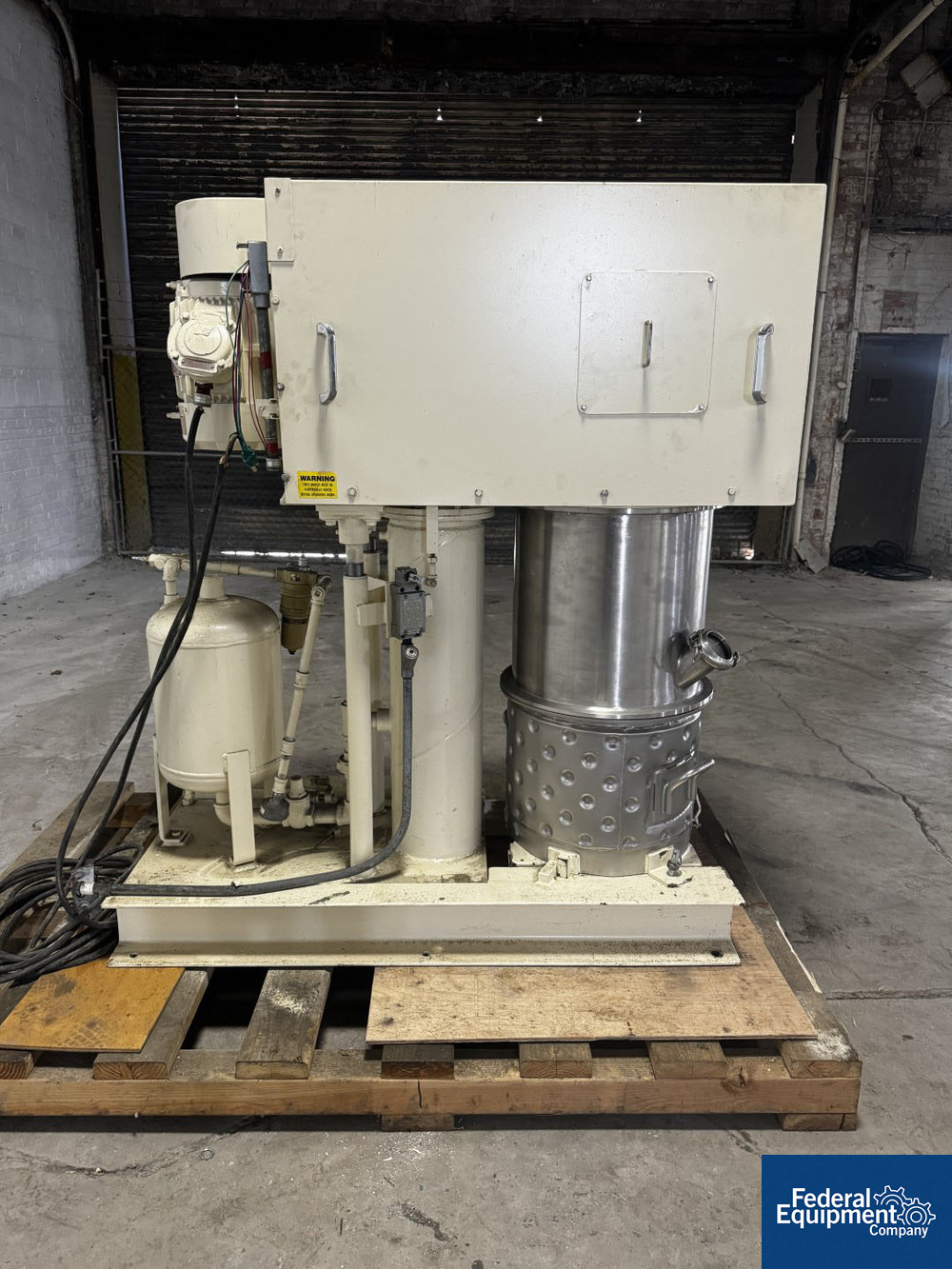 10 Gal Ross Planetary Mixer, Model PD-10, S/S | Federal Equipment Company