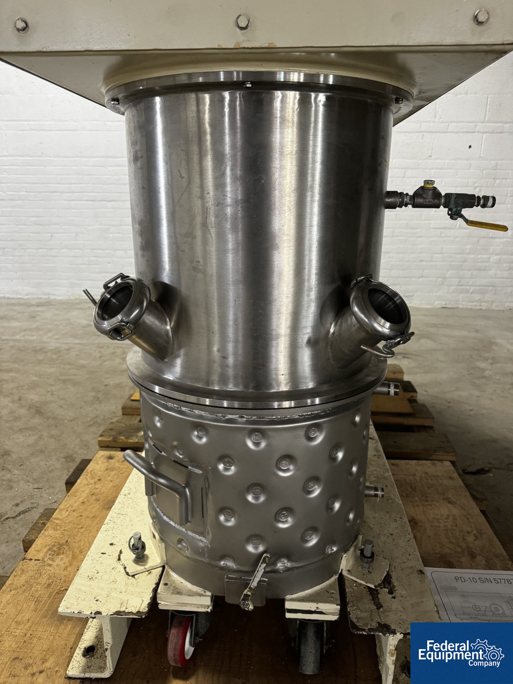10 Gal Ross Planetary Mixer, Model PD-10, S/S | Federal Equipment Company