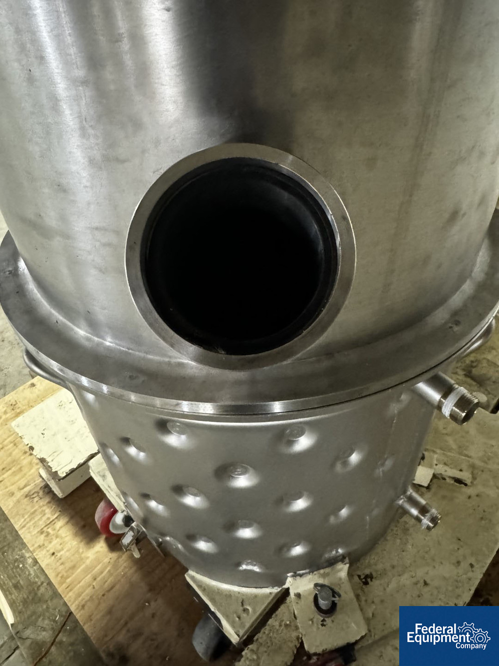 10 Gal Ross Planetary Mixer, Model PD-10, S/S | Federal Equipment Company