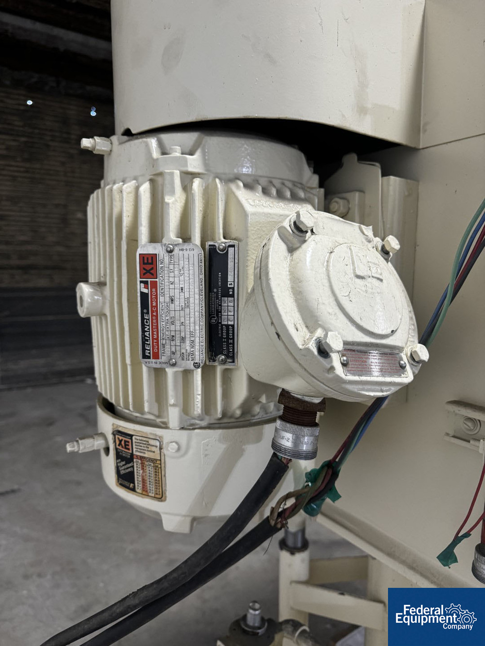 10 Gal Ross Planetary Mixer, Model PD-10, S/S | Federal Equipment Company