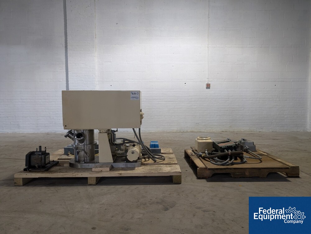 2 Gal Ross Planetary Mixer, Model PD-2, S/S | Federal Equipment Company