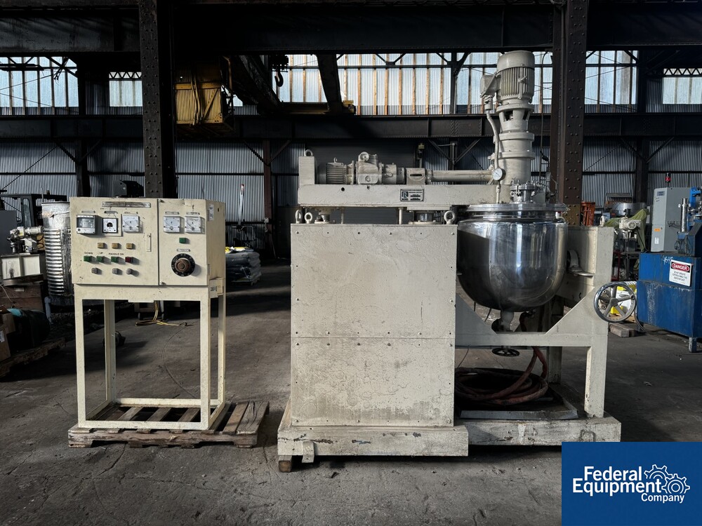 100 Liter Ross Co-Axial Mixer, S/S | Federal Equipment Company