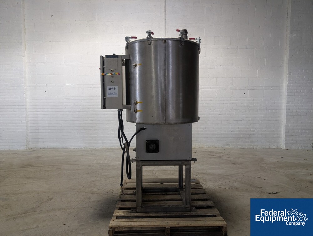 50 Gal HMX Halton Mechatronix Mixer, S/S | Federal Equipment Company