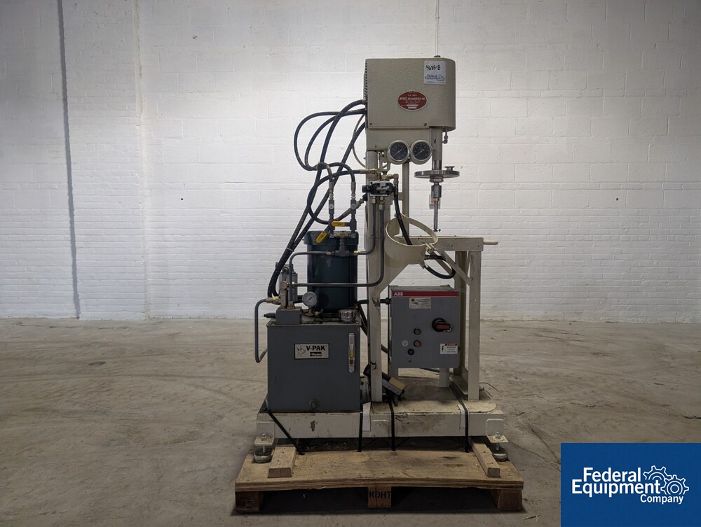 1 Gal Myers Co-axial Mixer, S/S | Federal Equipment Company