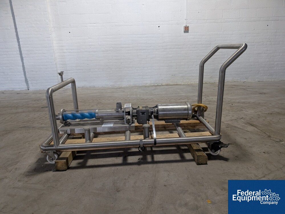 2" Seepex Progresive Cavity Pump | Federal Equipment Company