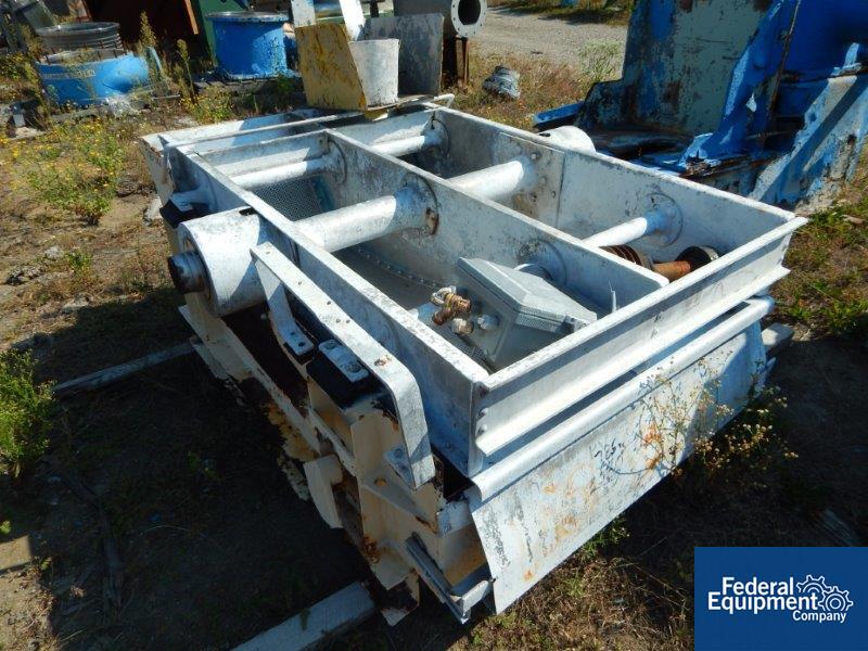 24" Johnson Vibrating Screener, S/S | Federal Equipment Company