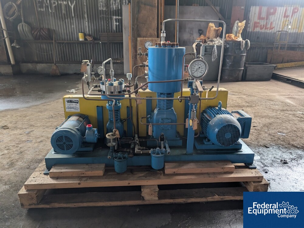Fluitron Hydrostatic Pump | Federal Equipment Company