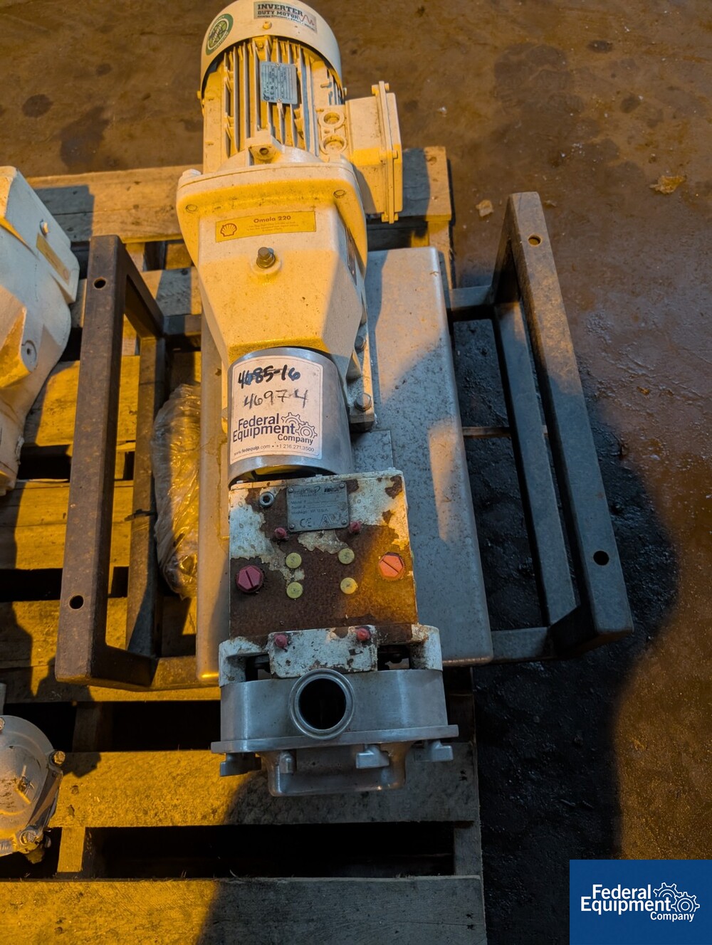 IDEX Wrightflow Rotary Lobe Pump, S/S | Federal Equipment Company