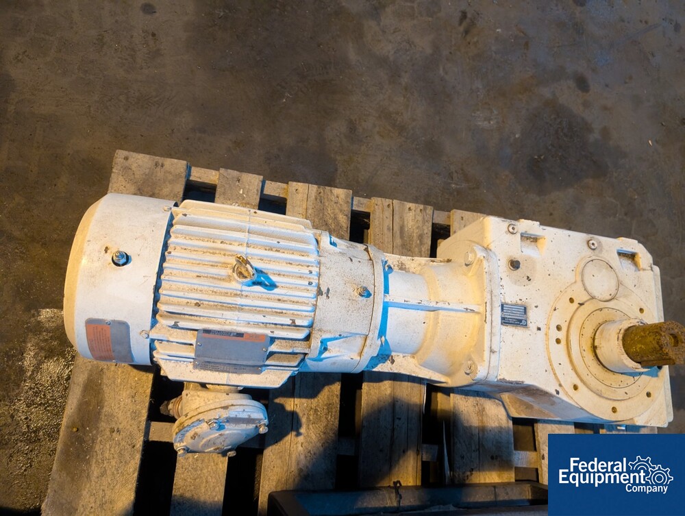 10 HP Nord Gearbox | Federal Equipment Company