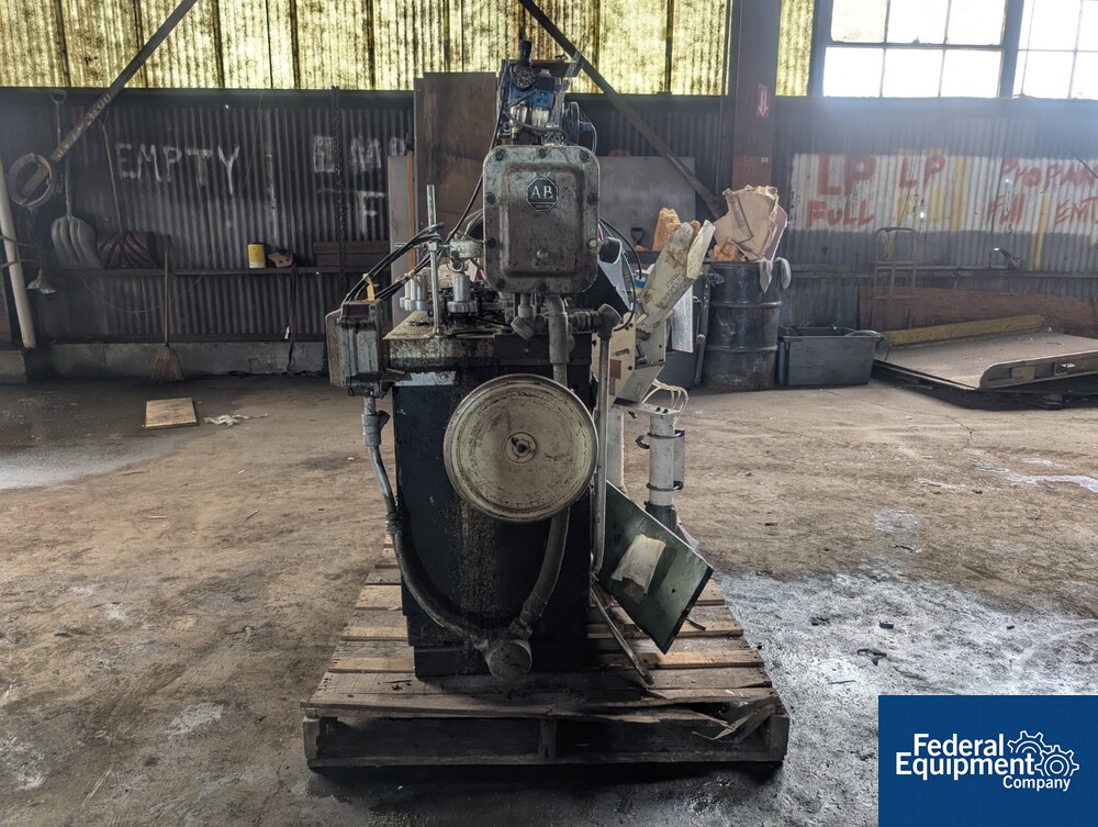 Hi-Speed Tube Filler, Metal Tubes | Federal Equipment Company