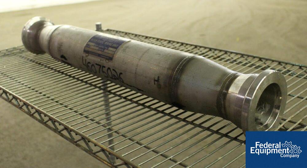 3.5" KOCH-GLITSCH STATIC MIXER, TYPE SMX, S/S | Federal Equipment Company