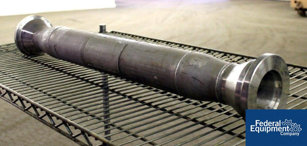 3.5" KOCH-GLITSCH STATIC MIXER, TYPE SMX, S/S | Federal Equipment Company