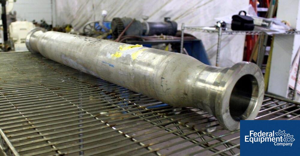 3.5" KOCH-GLITSCH STATIC MIXER, TYPE SMX, S/S | Federal Equipment Company