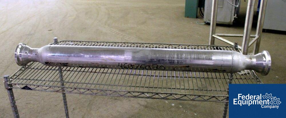 3.5" KOCH-GLITSCH STATIC MIXER, TYPE SMX, S/S | Federal Equipment Company