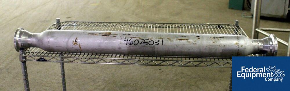 3.5" KOCH-GLITSCH STATIC MIXER, TYPE SMX, S/S | Federal Equipment Company