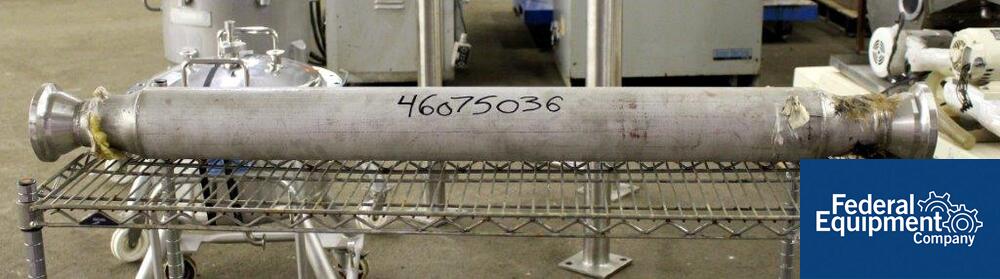 3.5" KOCH-GLITSCH STATIC MIXER, TYPE SMX, S/S | Federal Equipment Company