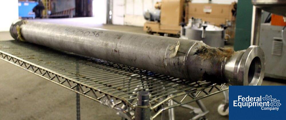 3.5" KOCH-GLITSCH STATIC MIXER, TYPE SMX, S/S | Federal Equipment Company