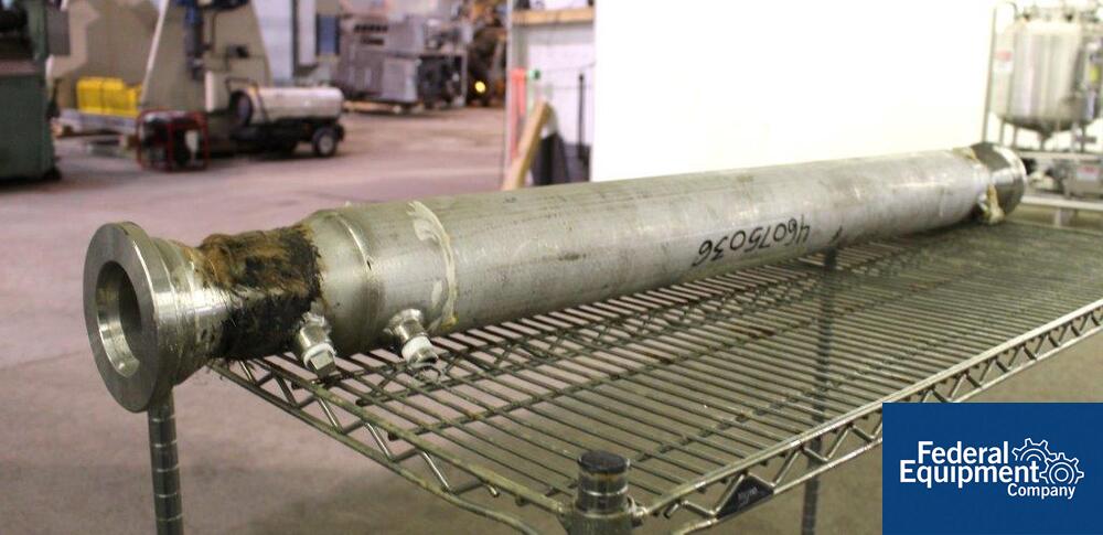 3.5" KOCH-GLITSCH STATIC MIXER, TYPE SMX, S/S | Federal Equipment Company