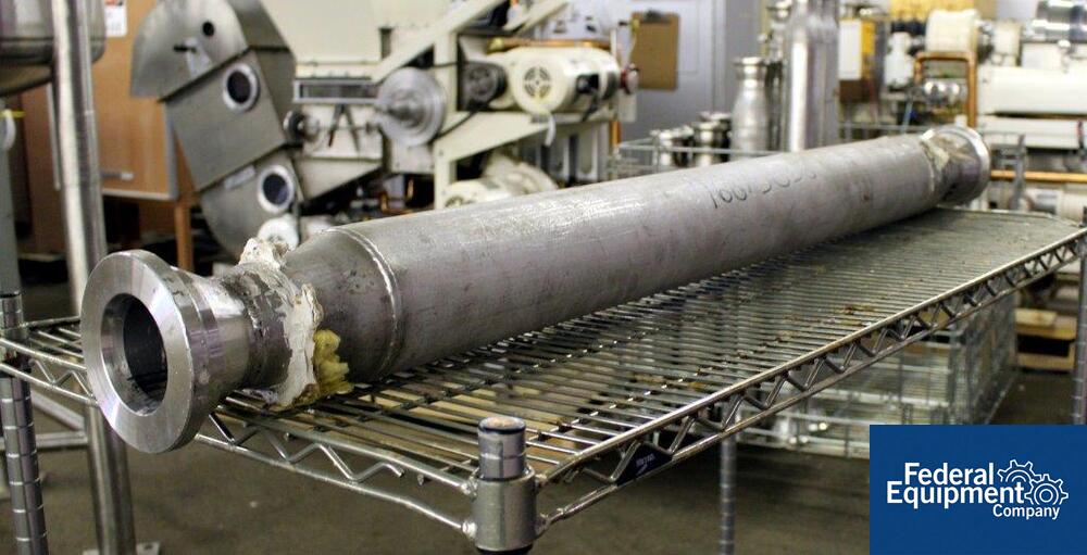 3.5" KOCH-GLITSCH STATIC MIXER, TYPE SMX, S/S | Federal Equipment Company