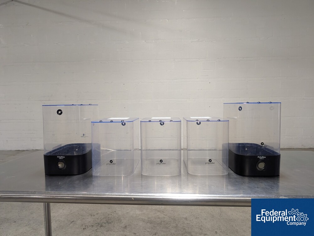 PolyBox 3D Printing Filament Dry Storage Boxes | Federal Equipment Company