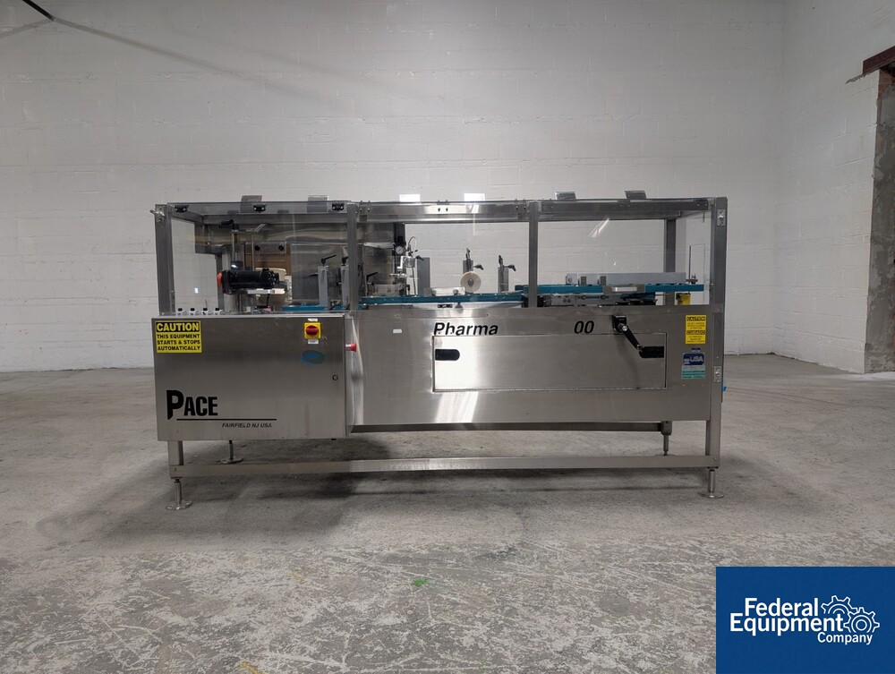 Pace Packaging Bottle Unscrambler | Federal Equipment Company