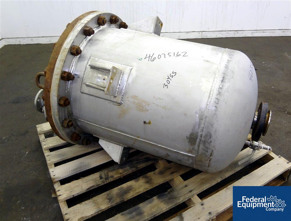 50 GAL STAINLESS STEEL TANK | Federal Equipment Company